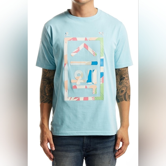Original Fables | Shirts | Nwt Original Fables Pale Blue Og Swag T ...